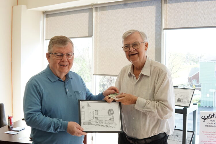 Sketch Artist Hoping To Draw an End to Cancer | News, Sports, Jobs ...